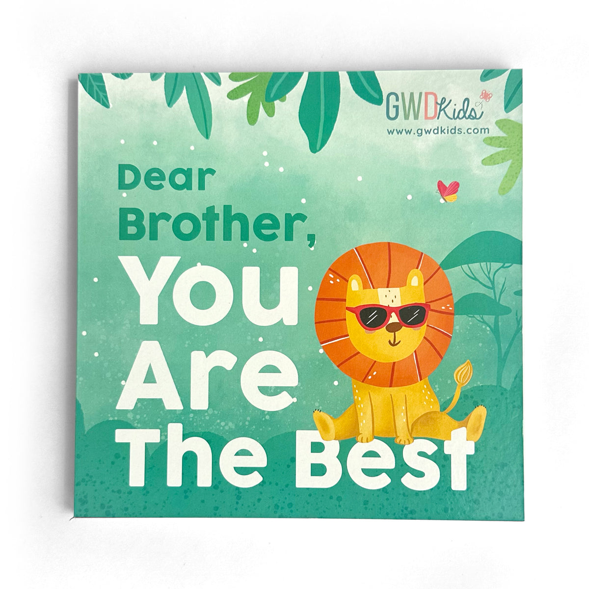 You Are The Best Brother Board Book – GWD Kids