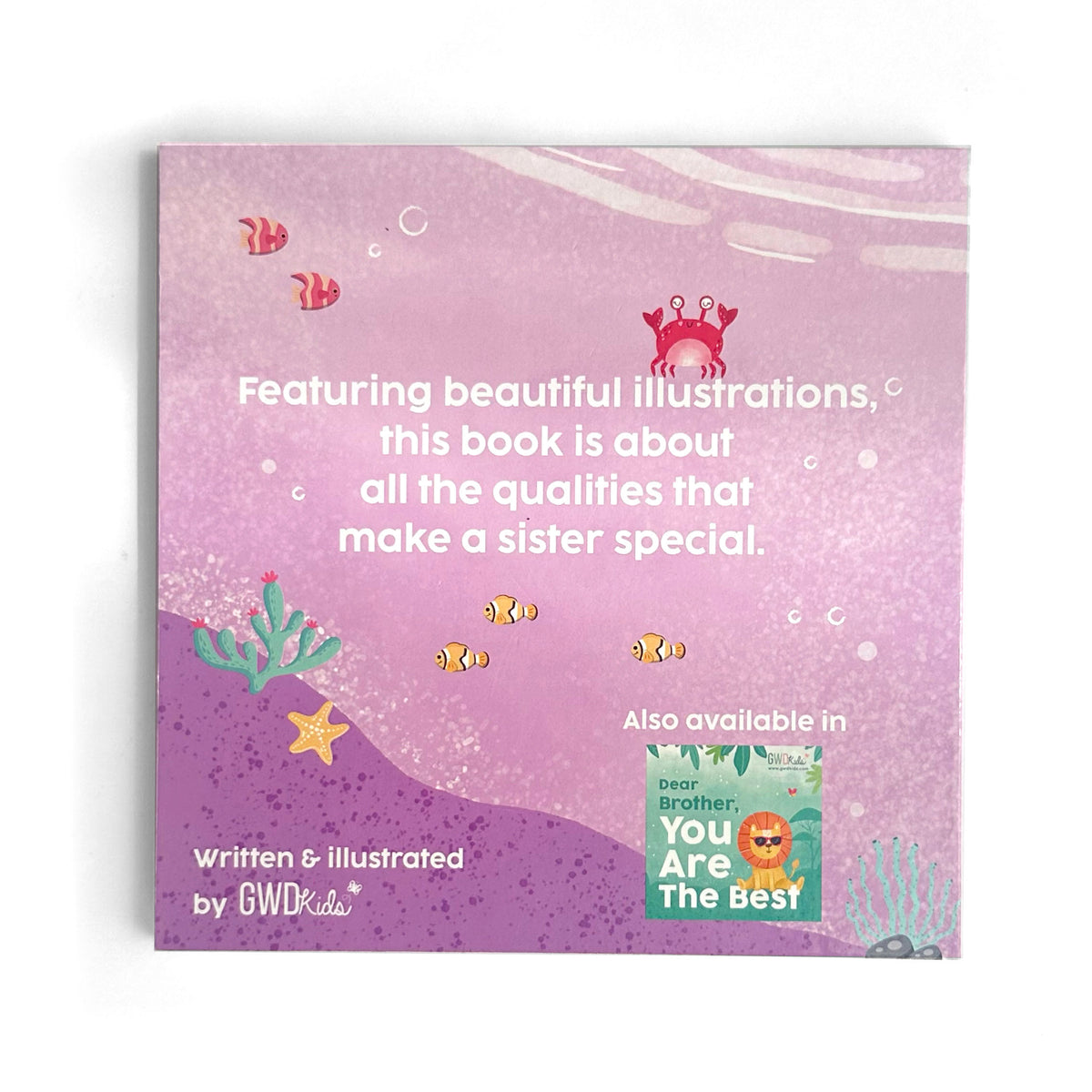 You Are The Best Sister Board Book – GWD Kids
