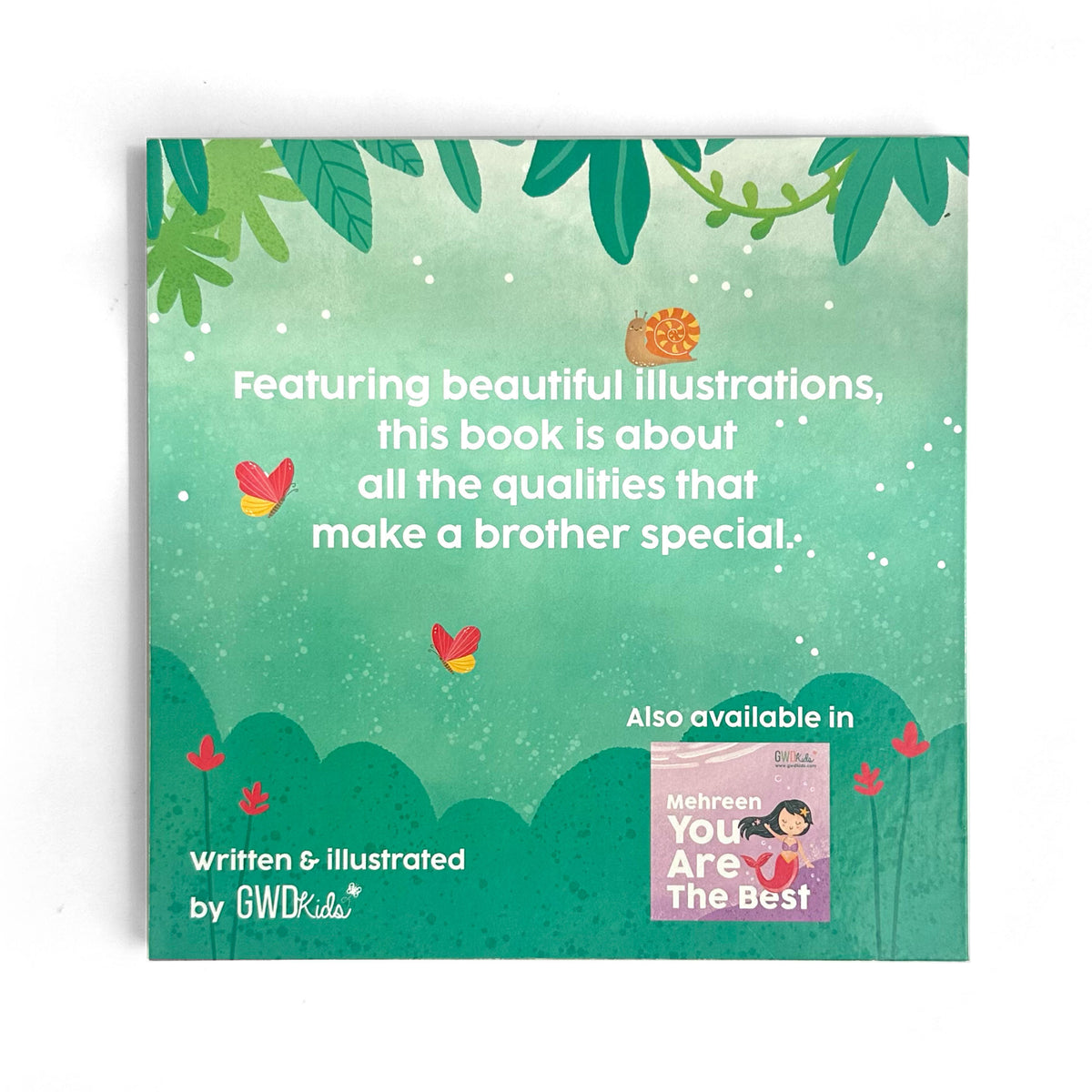 You Are The Best Brother Board Book – GWD Kids