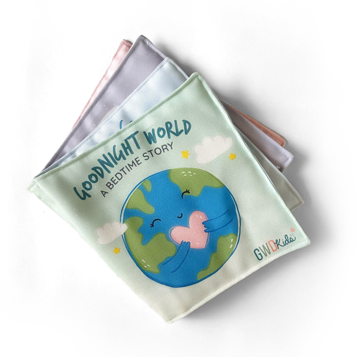 Goodnight World- Soft Book – GWD Kids