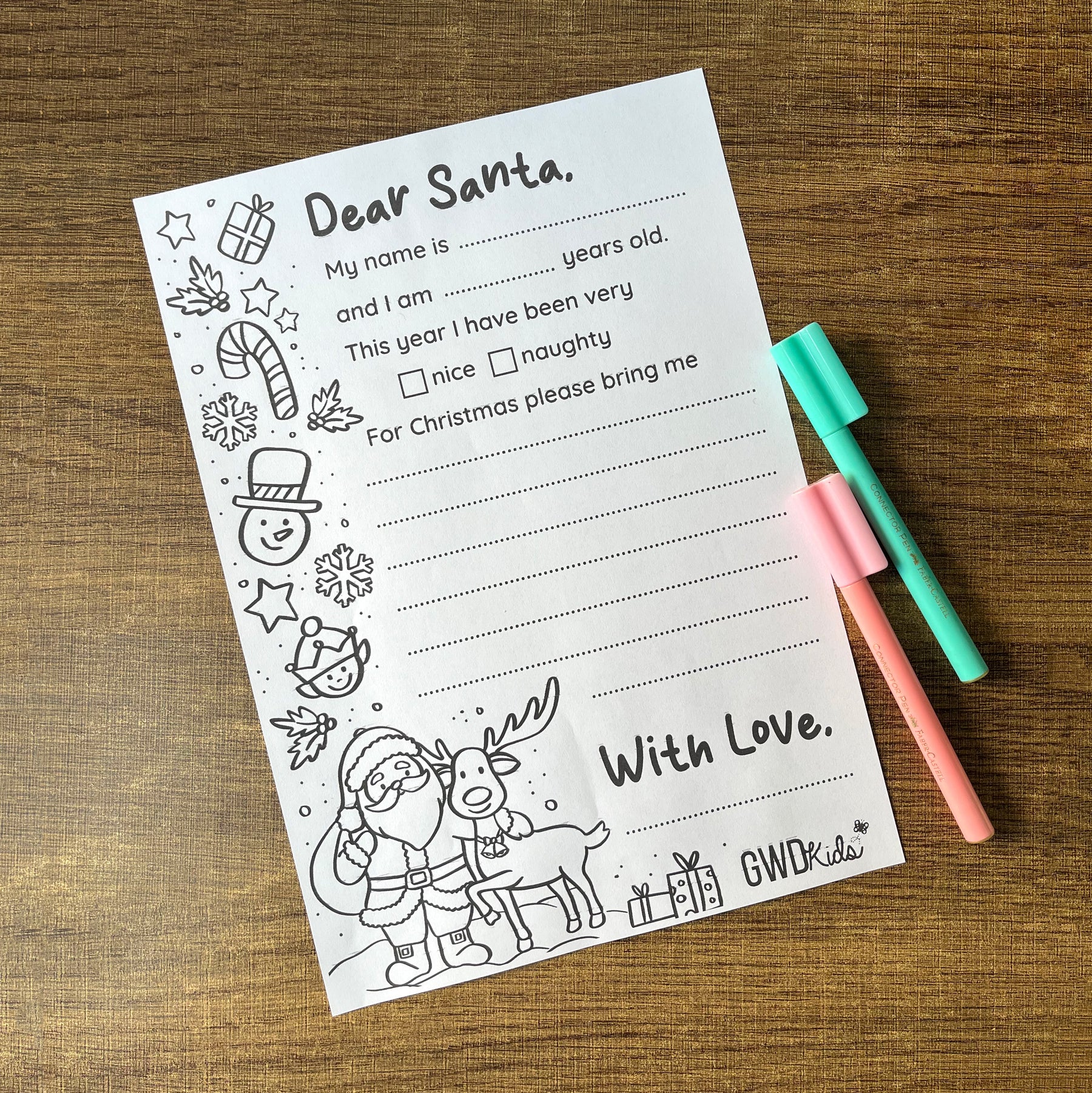 Digital Downloads - Printables – GWD Kids