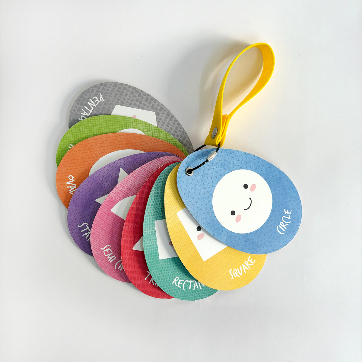 Wheels and Shapes Travel Cards For Toddlers – GWD Kids