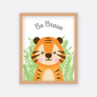 Wild Animal Portrait Frames Set – GWD Kids