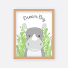 Wild Animal Portrait Frames Set – GWD Kids
