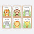 Wild Animal Portrait Frames Set – GWD Kids