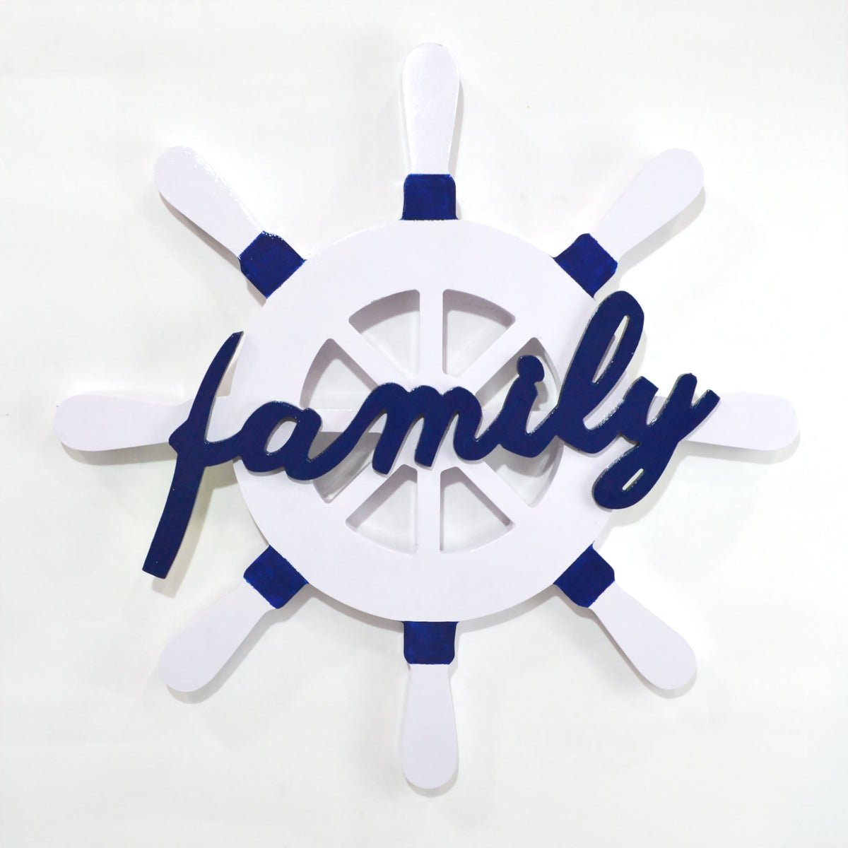 Personalised Sailor Wheel Wall Hanging – GWD Kids