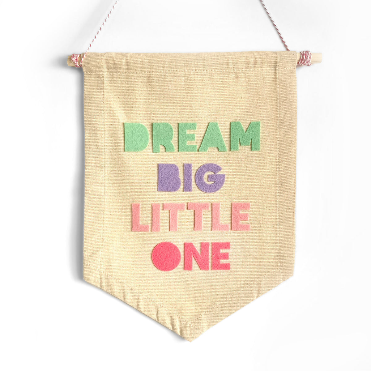 Dream Big Little One - Banner – GWD Kids