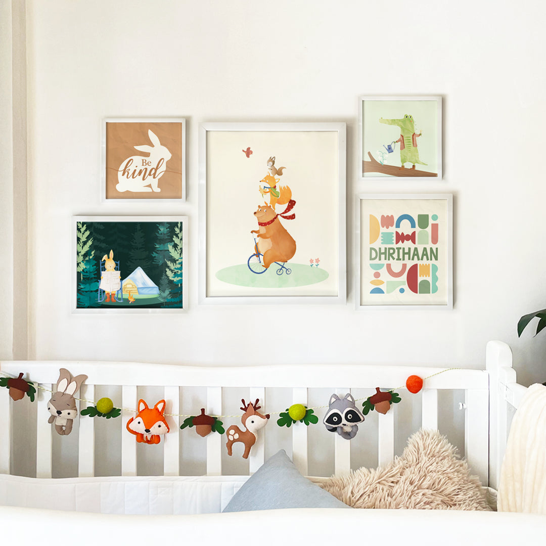 Woodland Animals - Themed Baby Nursery Décor Ideas – GWD Kids